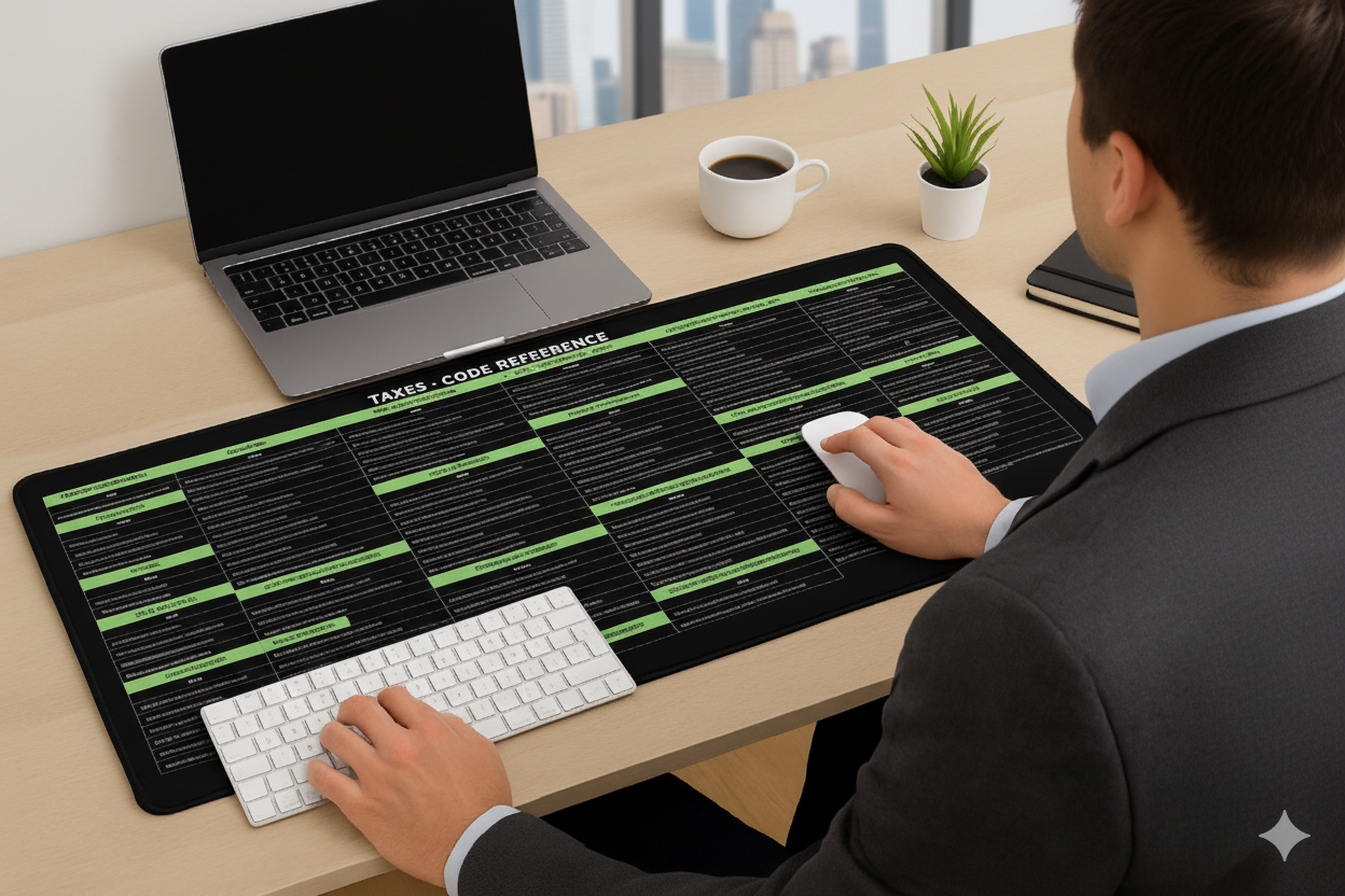 Tax Code Reference Mouse Pad - 🟩 Your go-to guide for fast NAICS Code ...